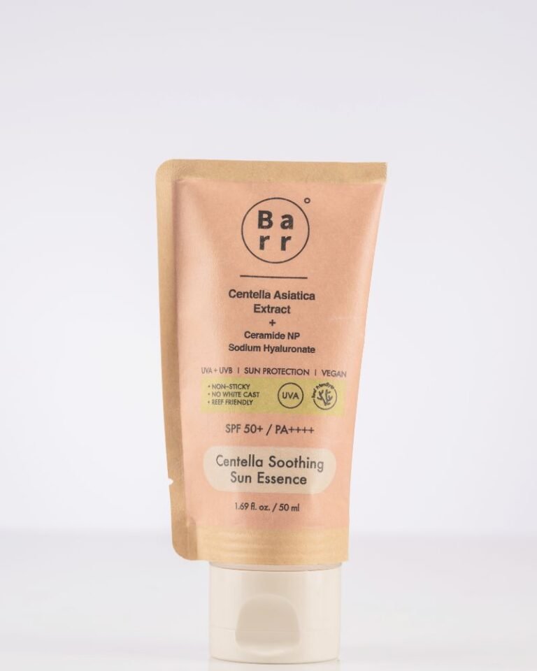Protector Solar ceramidas y Centella Asiática - Barr Cosmetics
