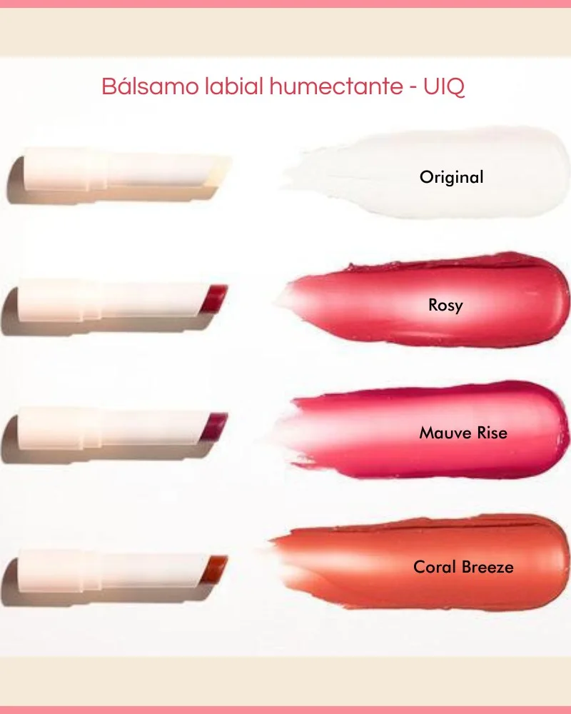 Bálsamo labial humectante - UIQ Biome Barrie